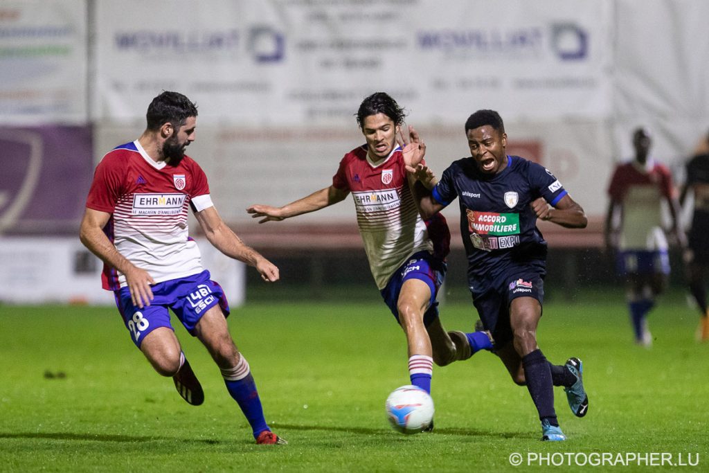 Football: Union Titus Petange vs CS Fola Esch 1-2 – Champions.lu