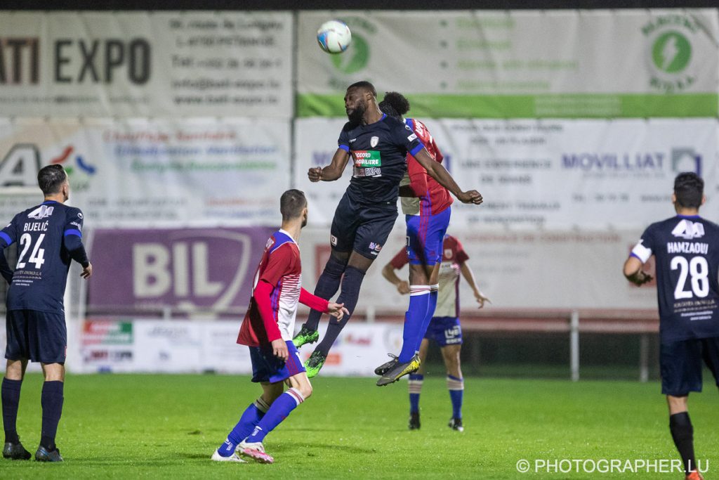 Football: Union Titus Petange vs CS Fola Esch 1-2 – Champions.lu