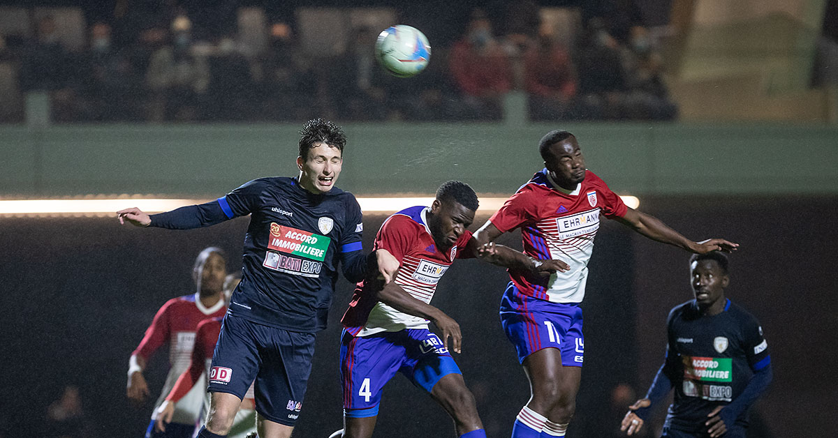 Football: Union Titus Petange vs CS Fola Esch 1-2 – Champions.lu
