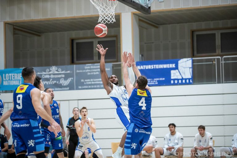 Basketball: Residence Walferdange vs AB Contern: 77-72 – Champions.lu